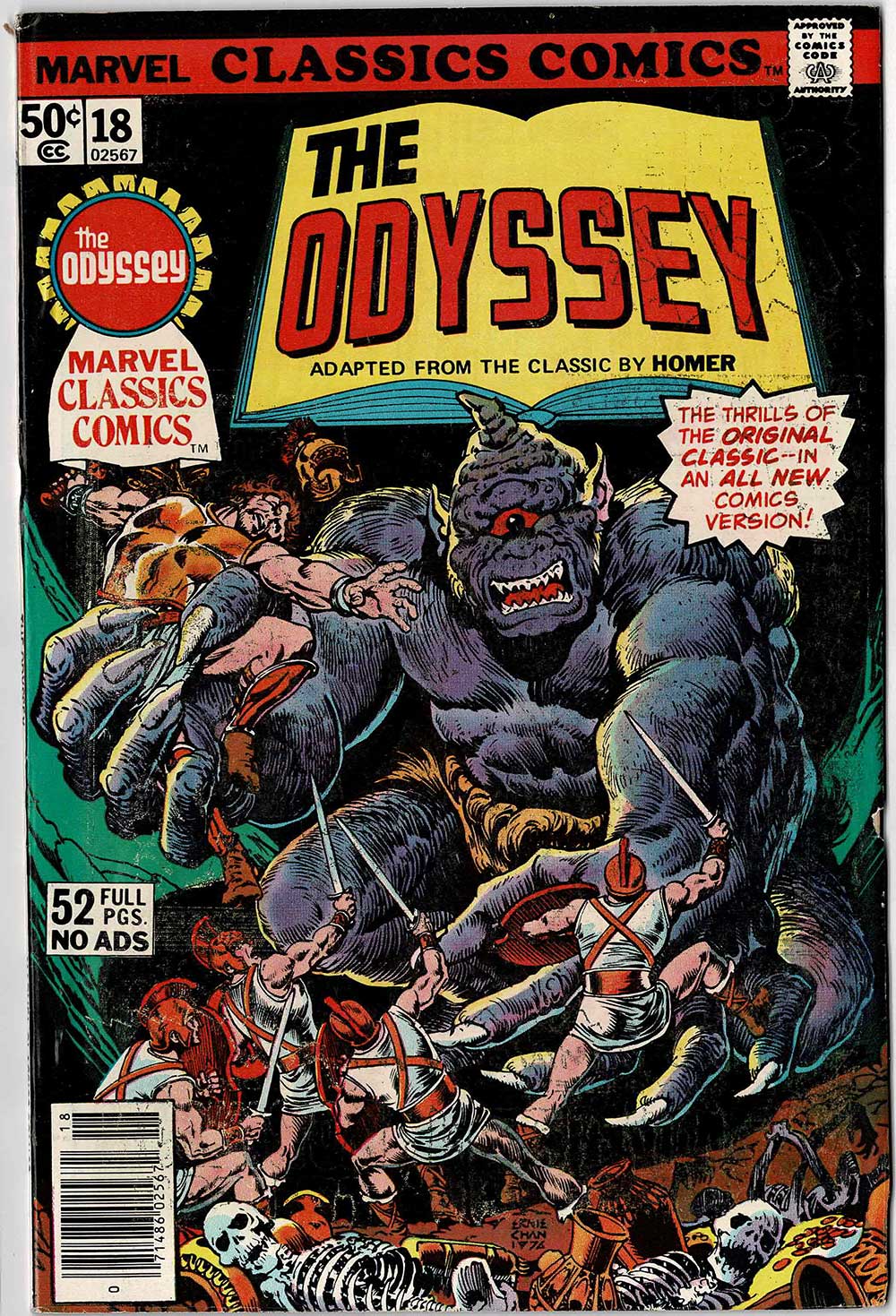 The Odyssey - CCS Books