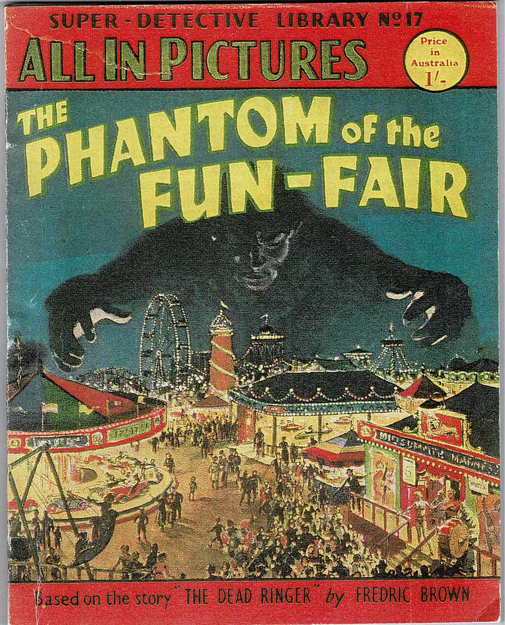 The Phantom of the Fun-Fair - CCS Books