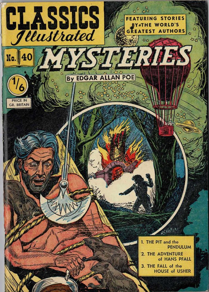 Mysteries by Edgar Allan Poe - CCS Books