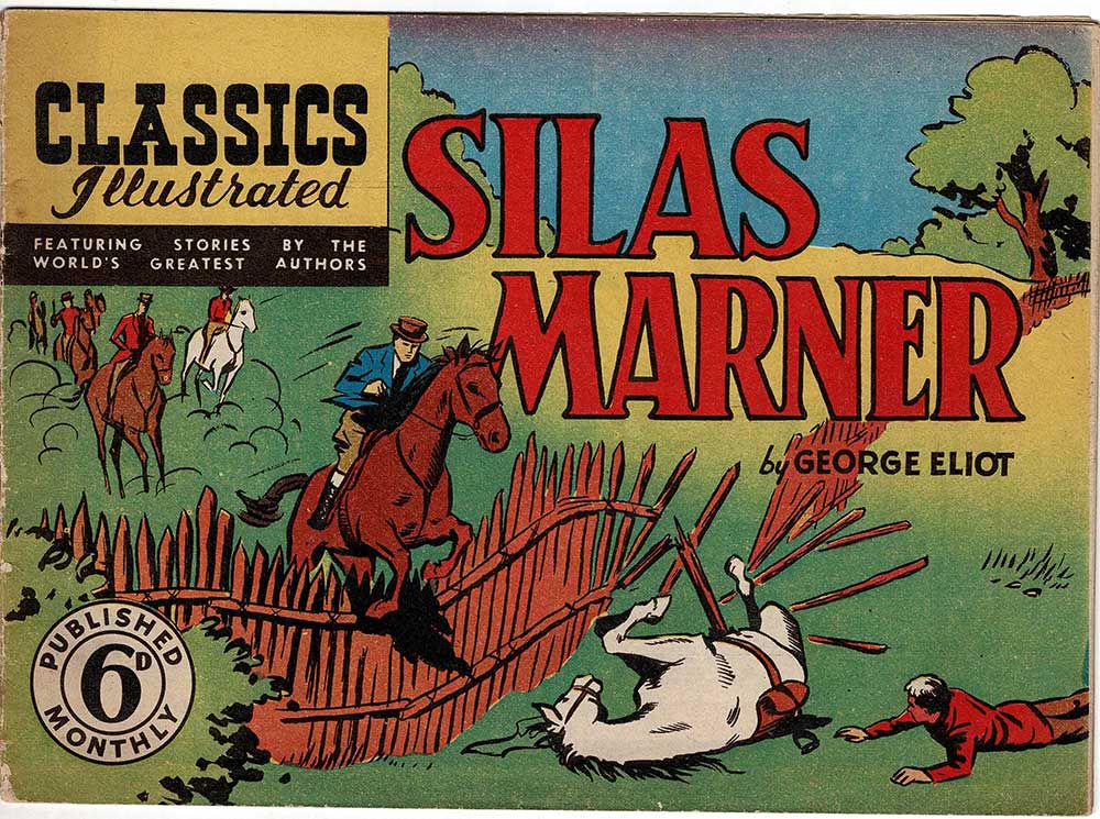 Silas Marner - CCS Books