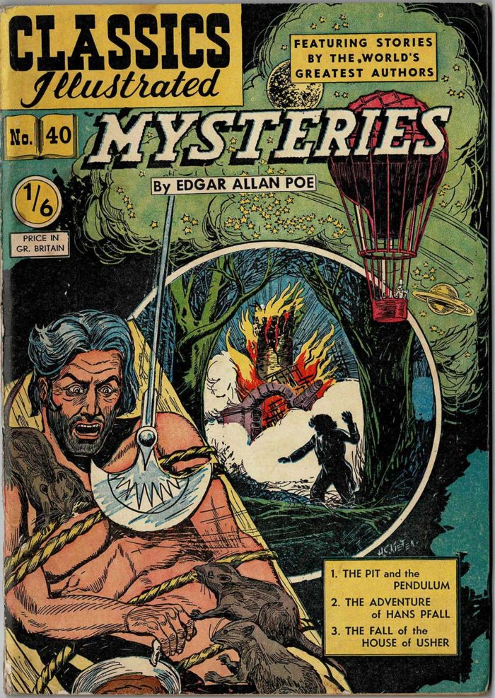 Mysteries by Edgar Allan Poe - CCS Books