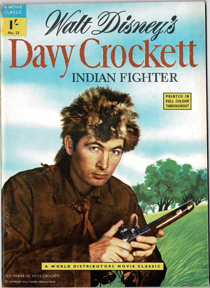 Davy Crockett Indian Fighter - CCS Books