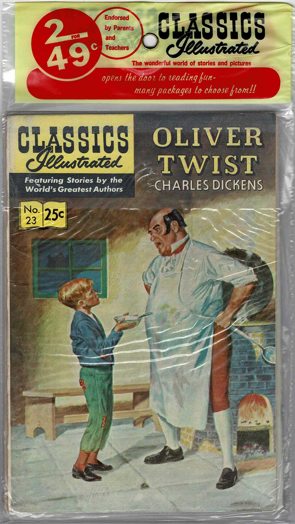 Double Pack: Oliver Twist / David Copperfield - CCS Books
