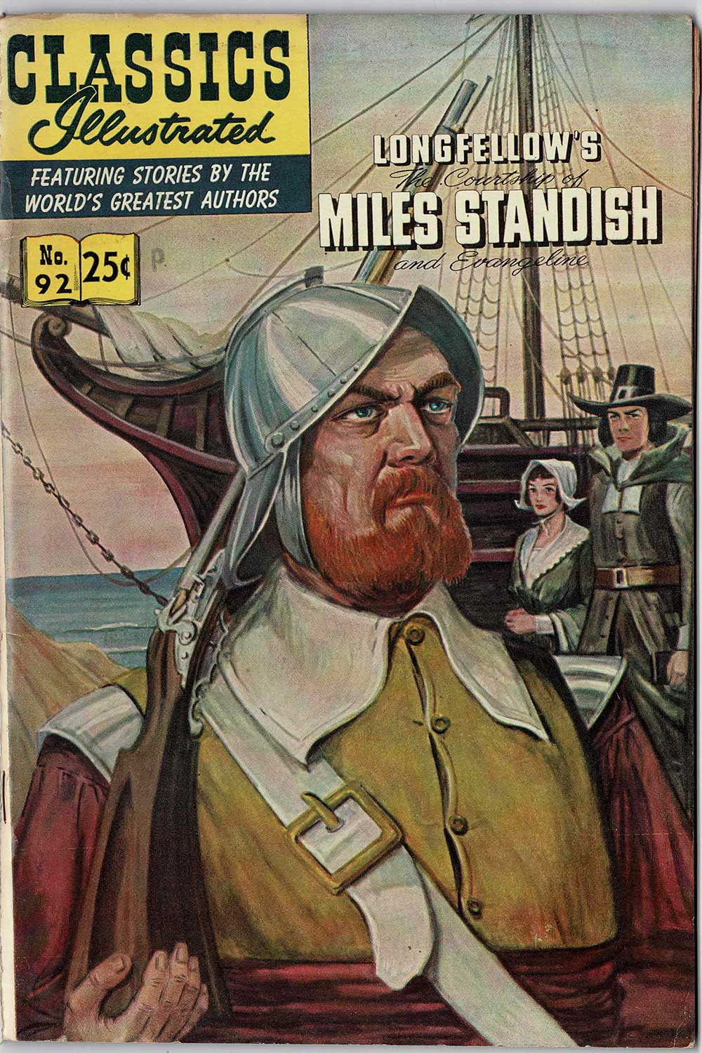 The Courtship of Miles Standish - CCS Books