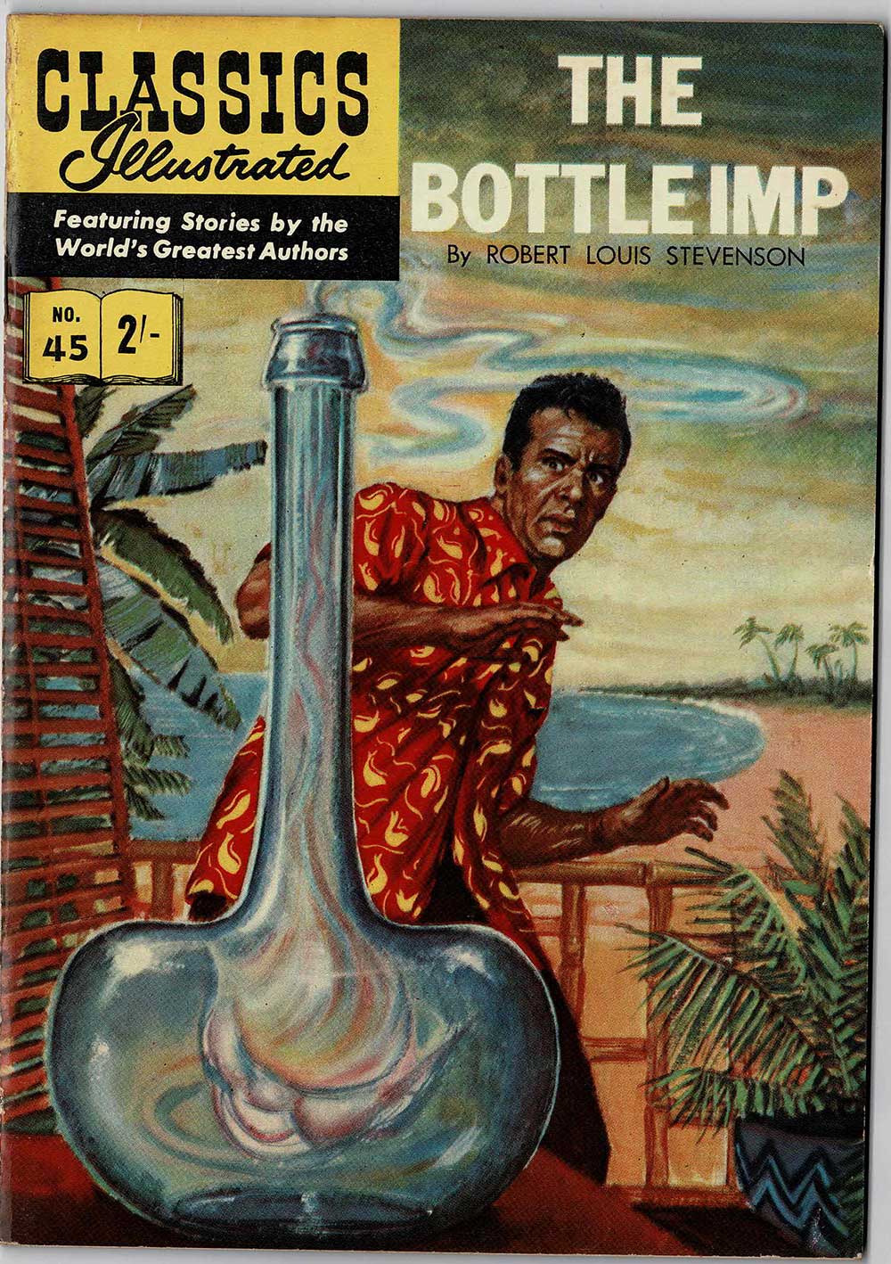 The Bottle Imp - CCS Books