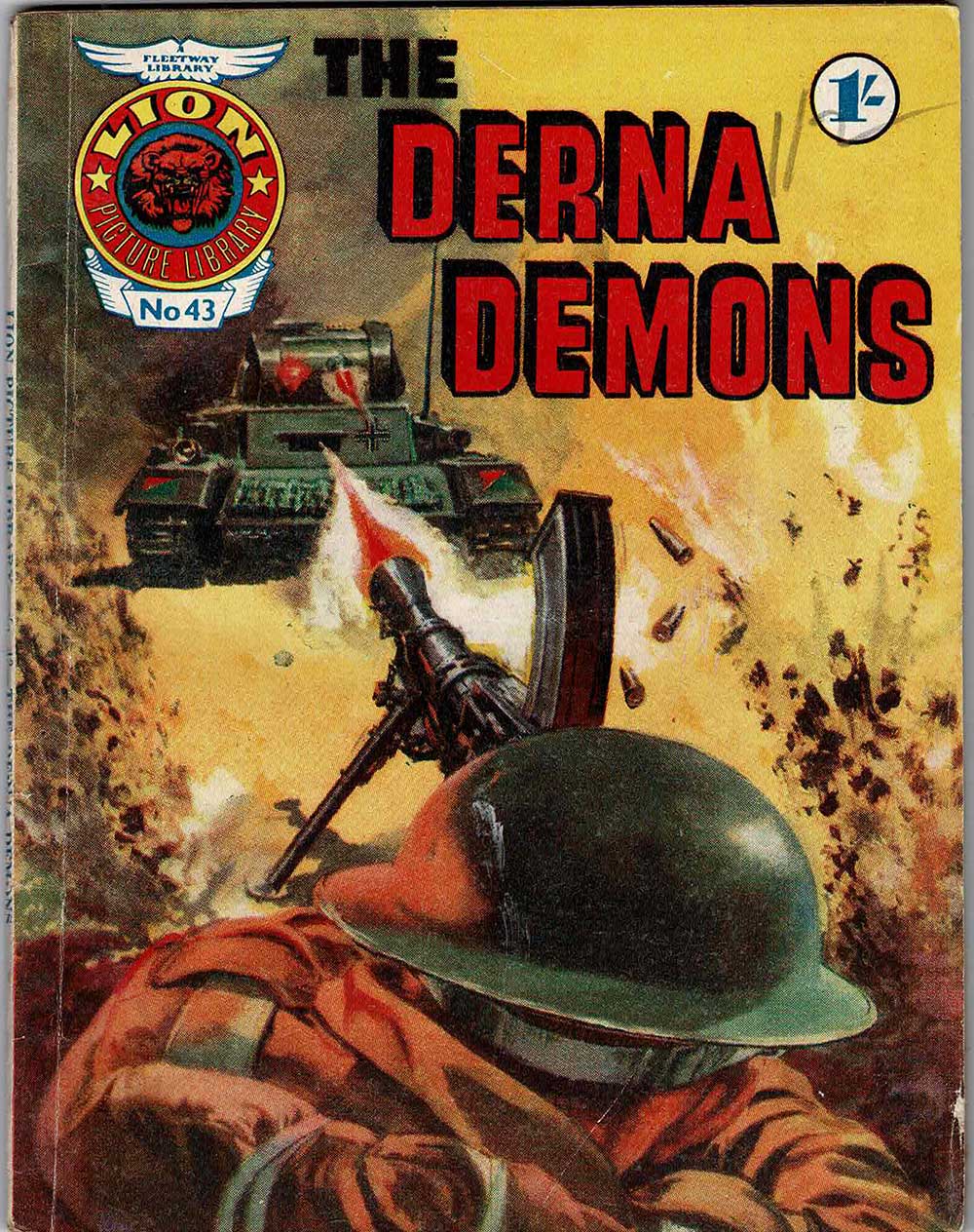 The Derna Demons - CCS Books