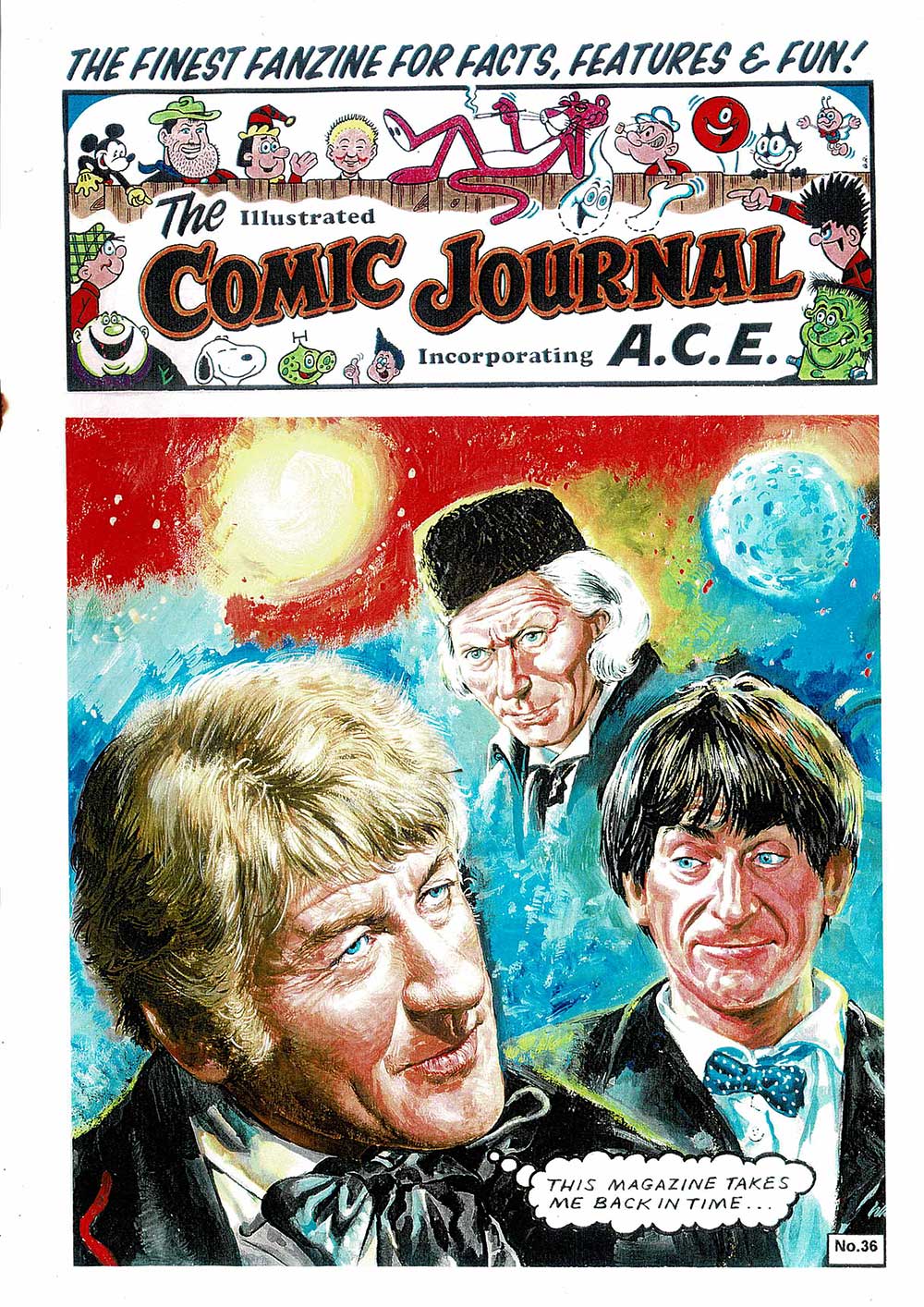 Comic Journal - CCS Books