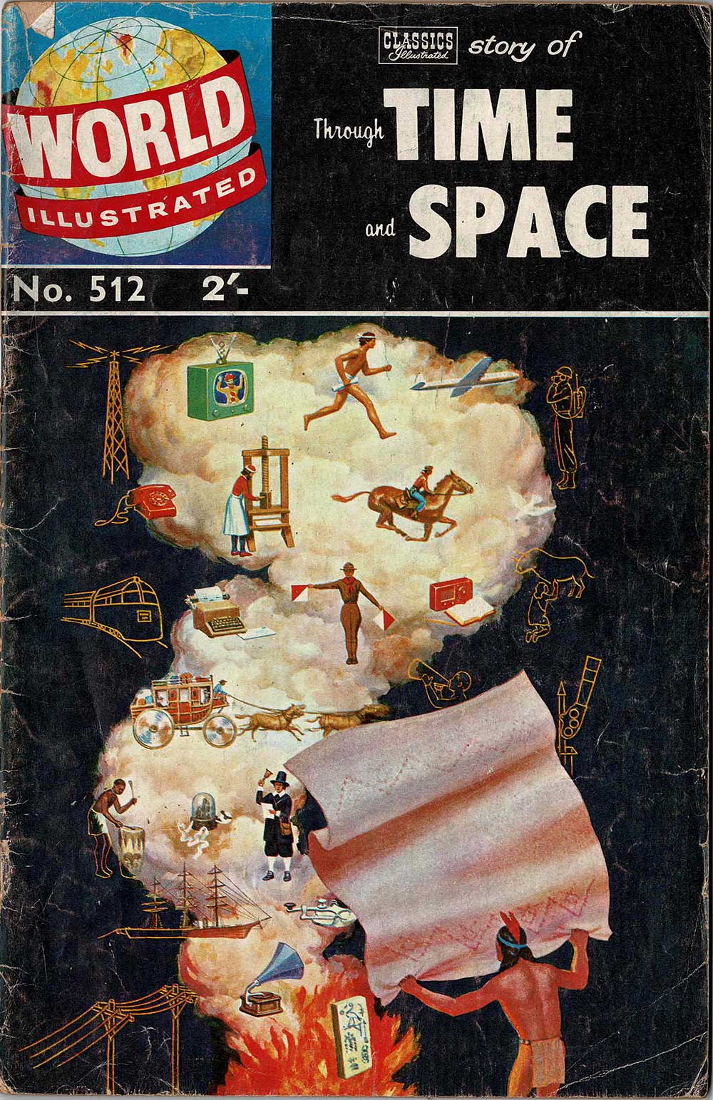 Through Time and Space - CCS Books